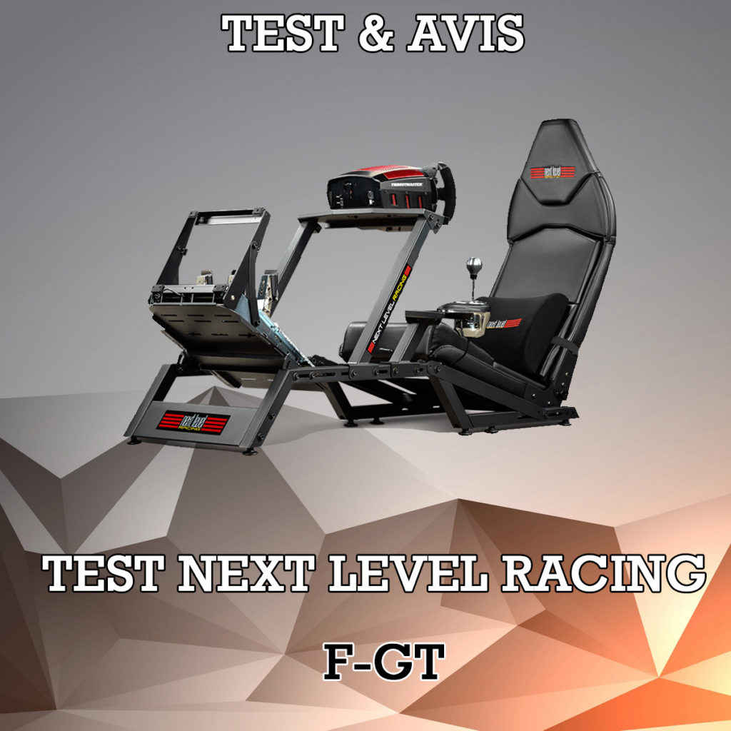 Test du NEXT LEVEL RACING F-GT - Cockpit Gaming