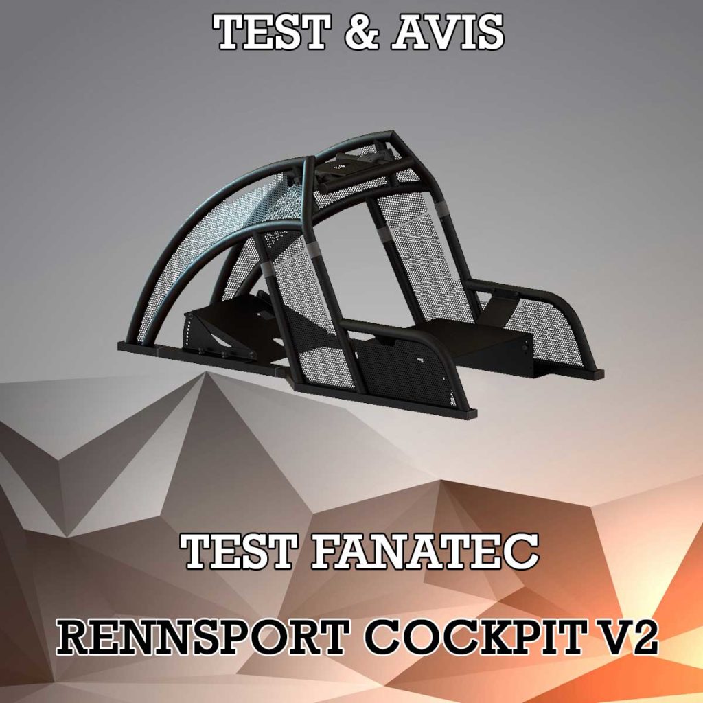 Test du Fanatec Rennsport Cockpit V2 - Cockpit Gaming