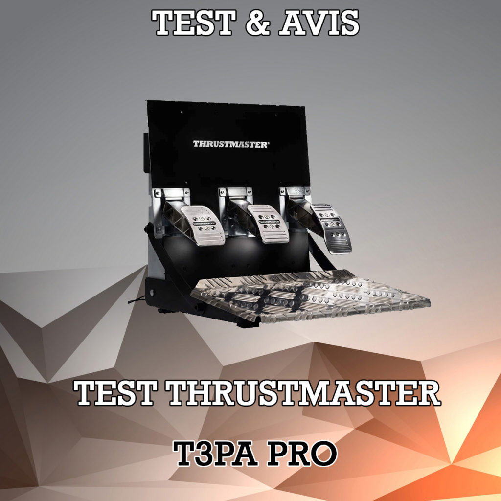 Test du Thrustmaster T3PA-PRO - Cockpit Gaming