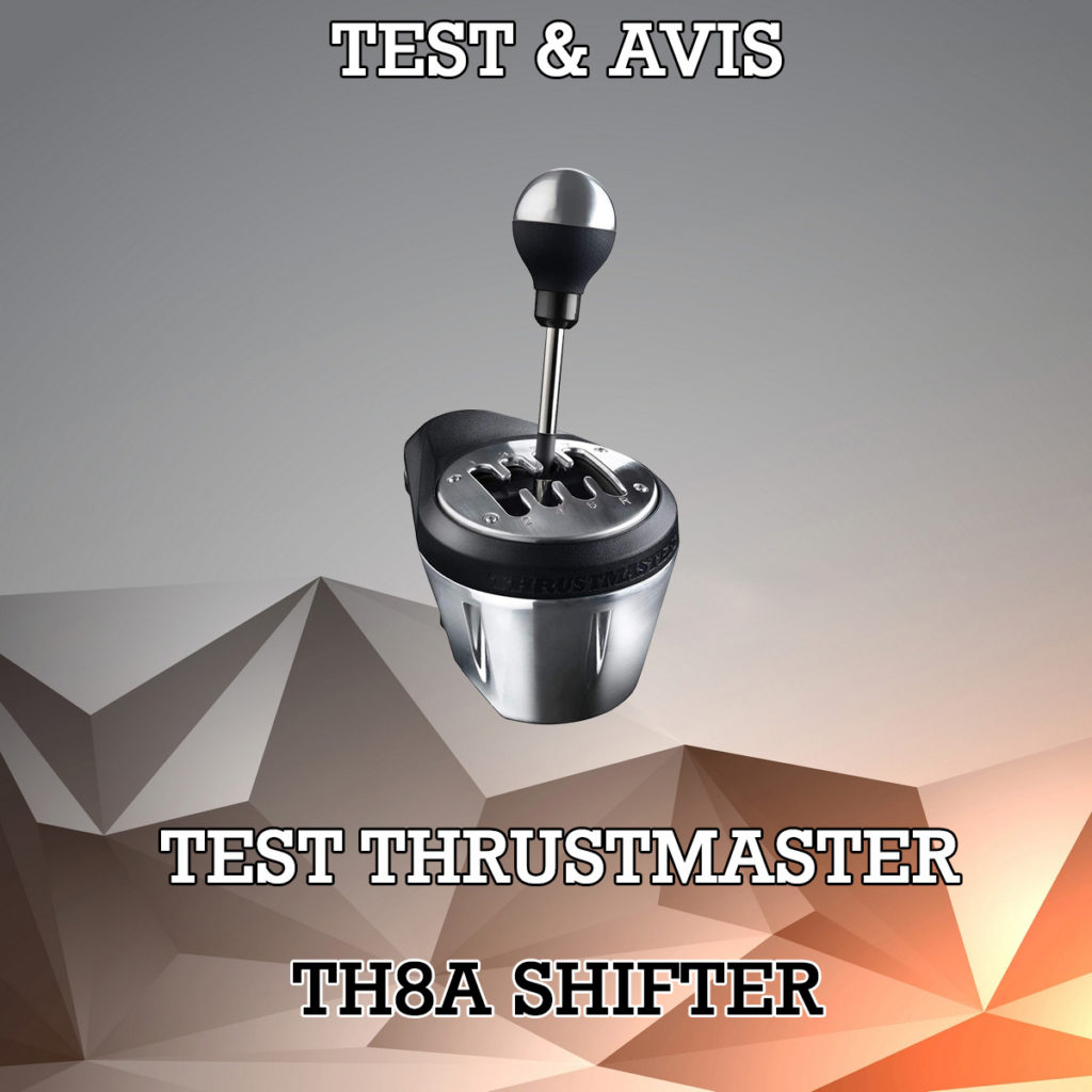Test du Thrustmaster TH8A Shifter - Cockpit Gaming