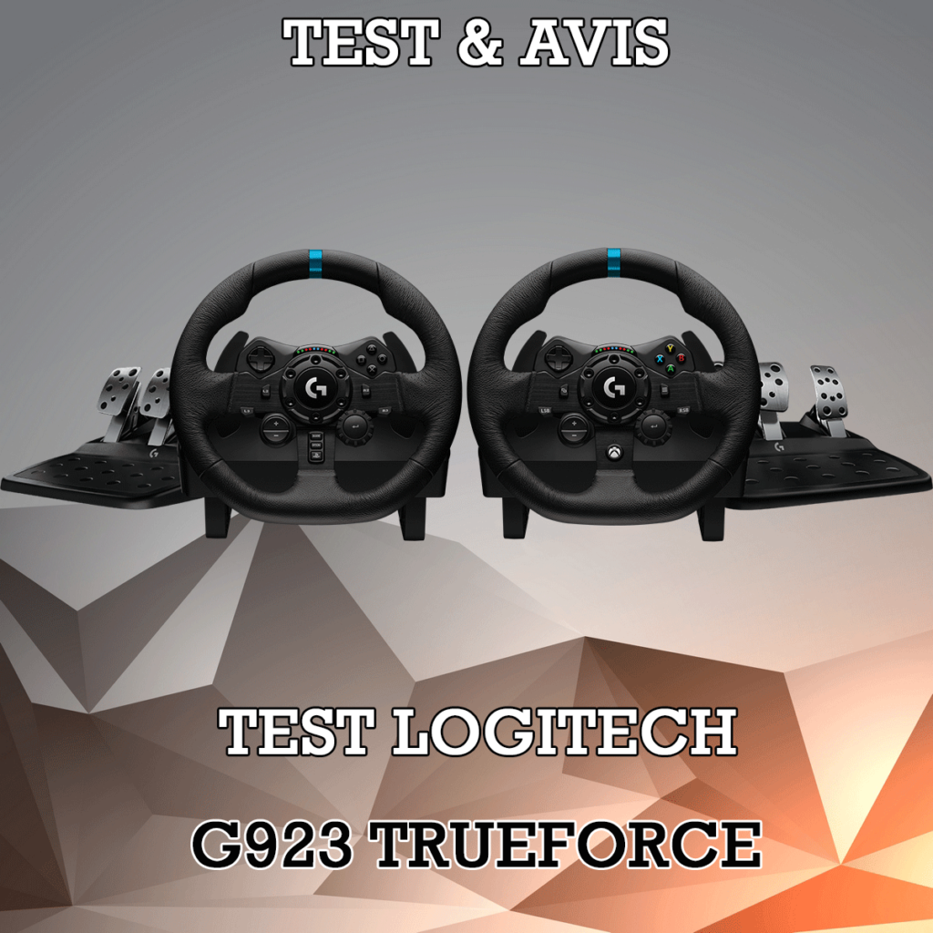 Test du G923 Trueforce Logitech - Cockpit Gaming