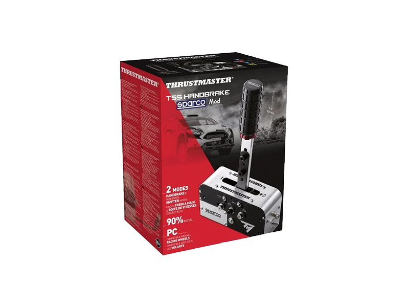 Test du Thrustmaster TSS HANDBRAKE - Cockpit Gaming