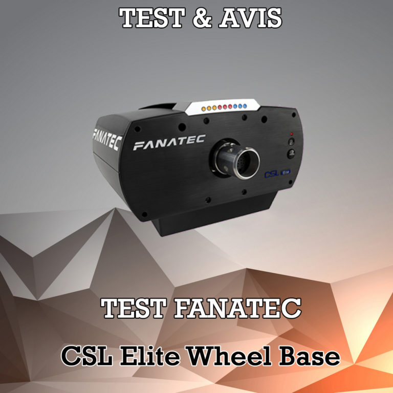 Test du CSL Elite Wheel Base V1.1 - Cockpit Gaming